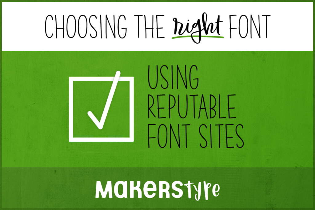 Choosing The Right Font: Highly Functional Fonts - MakersType