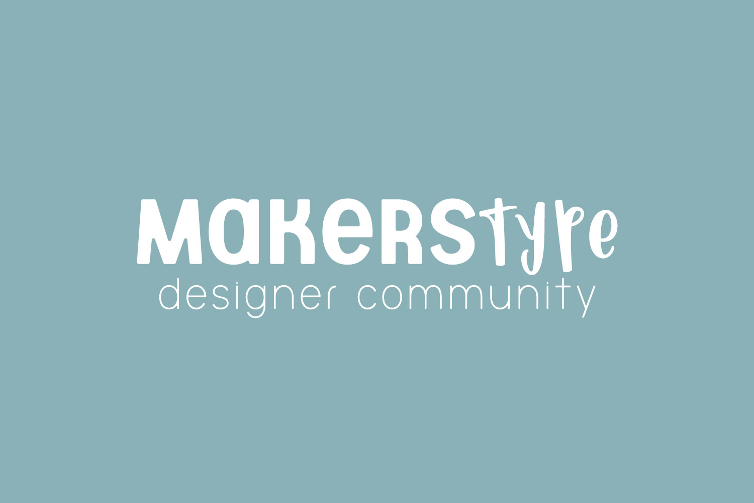 MakersType Designer Community - MakersType