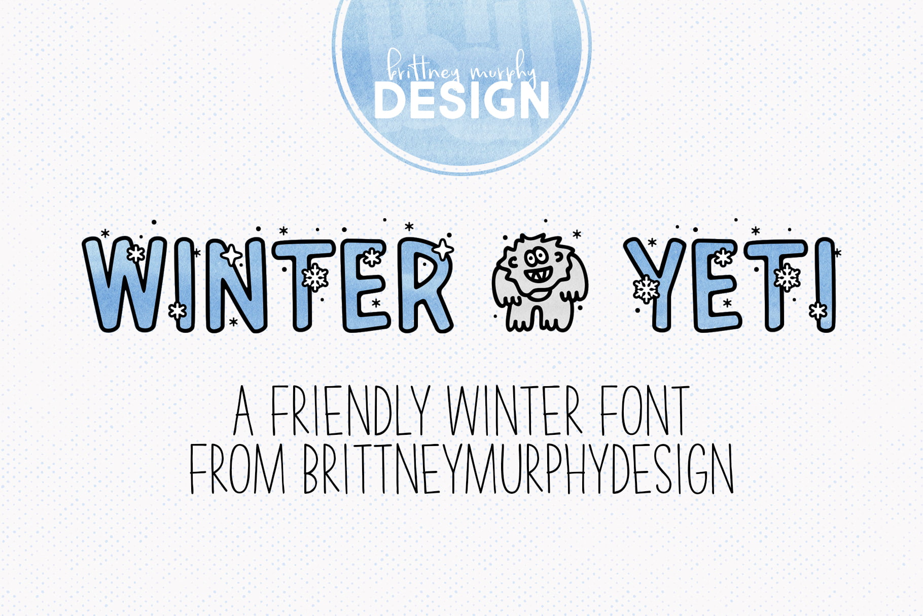 Winter Yeti - MakersType