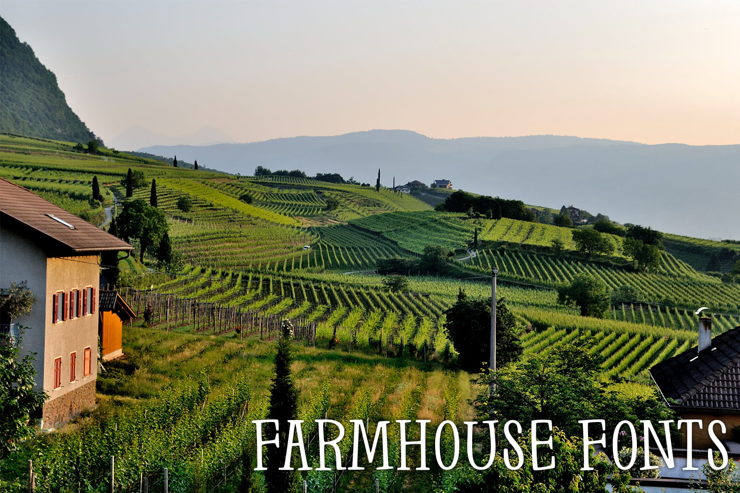 Farmhouse Fonts - MakersType