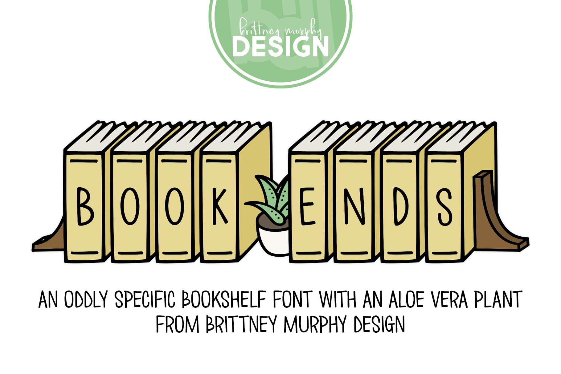 Book Ends - MakersType