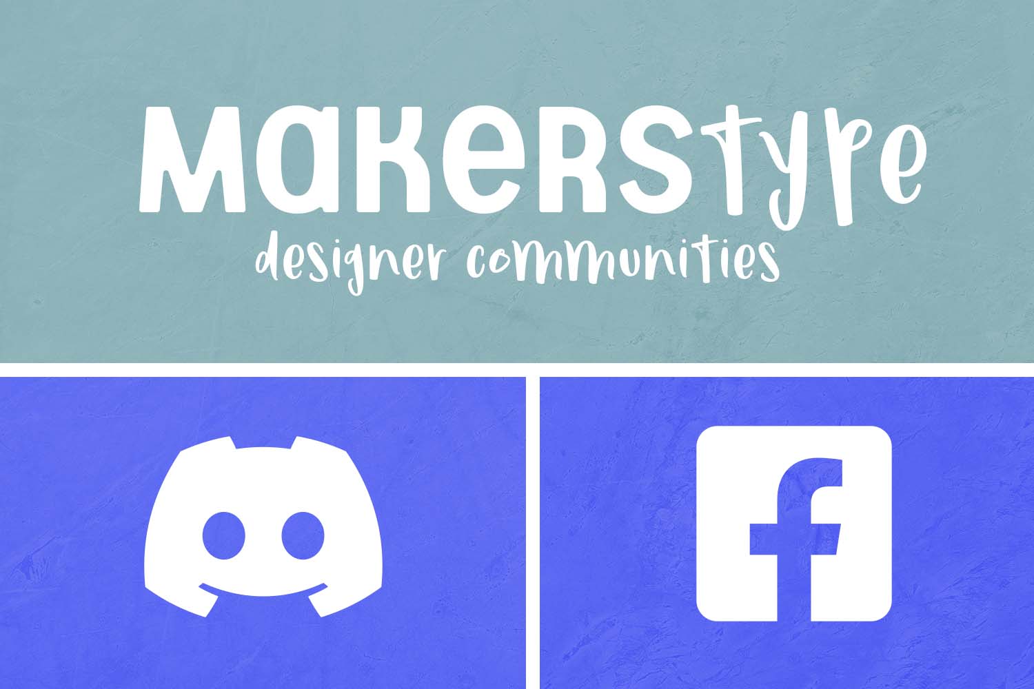 MakersType Facebook and Discord Communities - MakersType