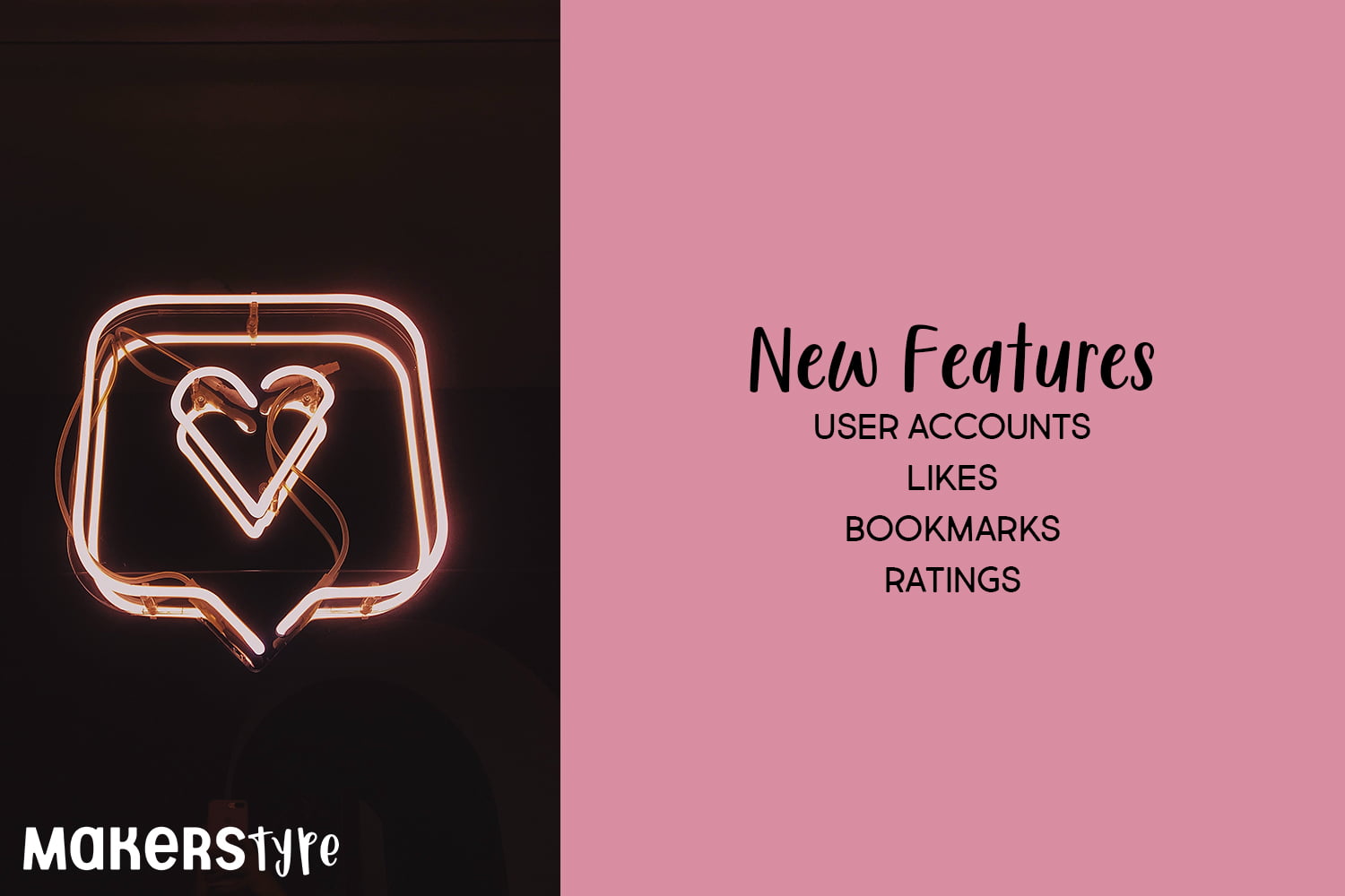 New Features May 2022 - MakersType