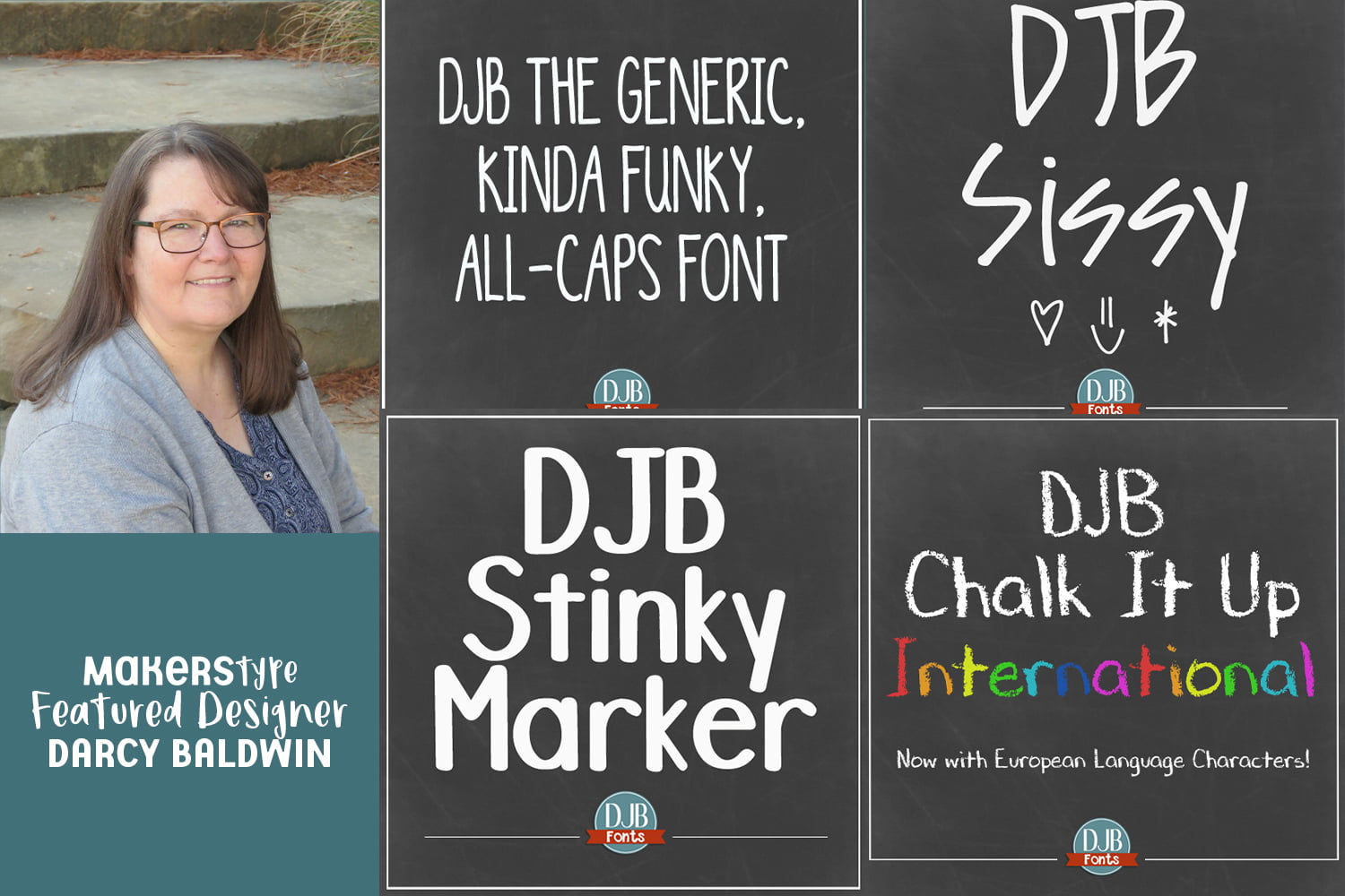 Featured Designer | Darcy Baldwin - MakersType