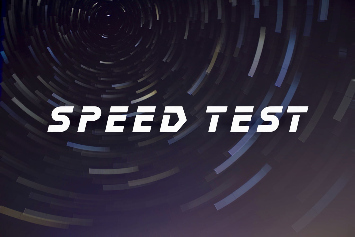 Speed Test - MakersType