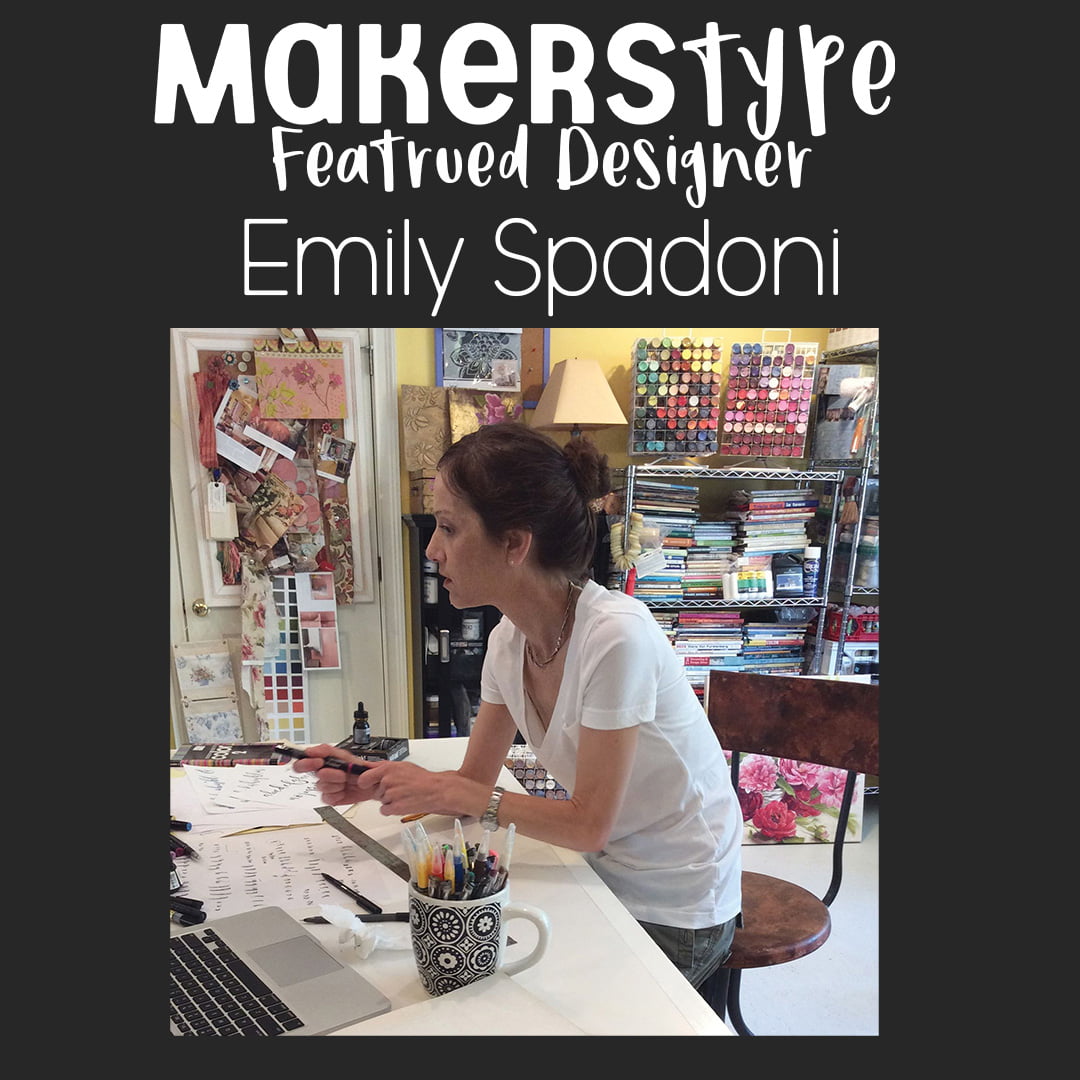 Featured Designer | Emily Spadoni - MakersType