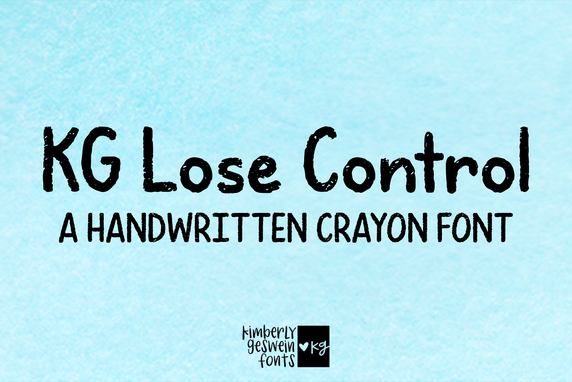 KG Lose Control - MakersType