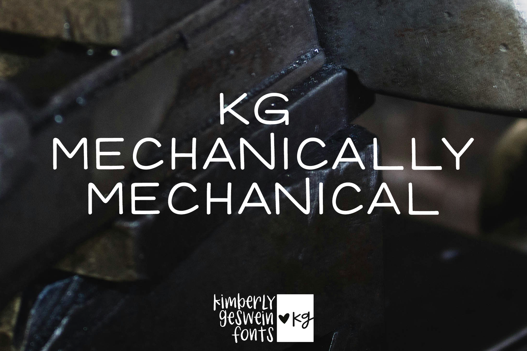 KG Mechanically Mechanical - MakersType
