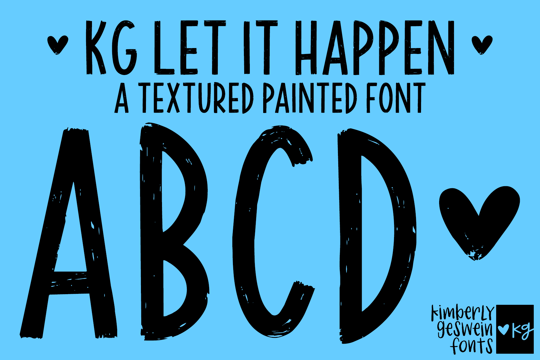 KG Let It Happen - MakersType