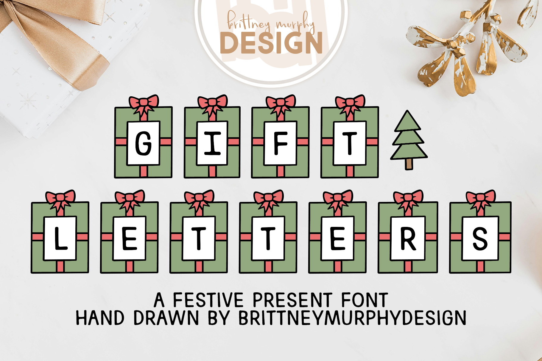 Gift Letters - MakersType