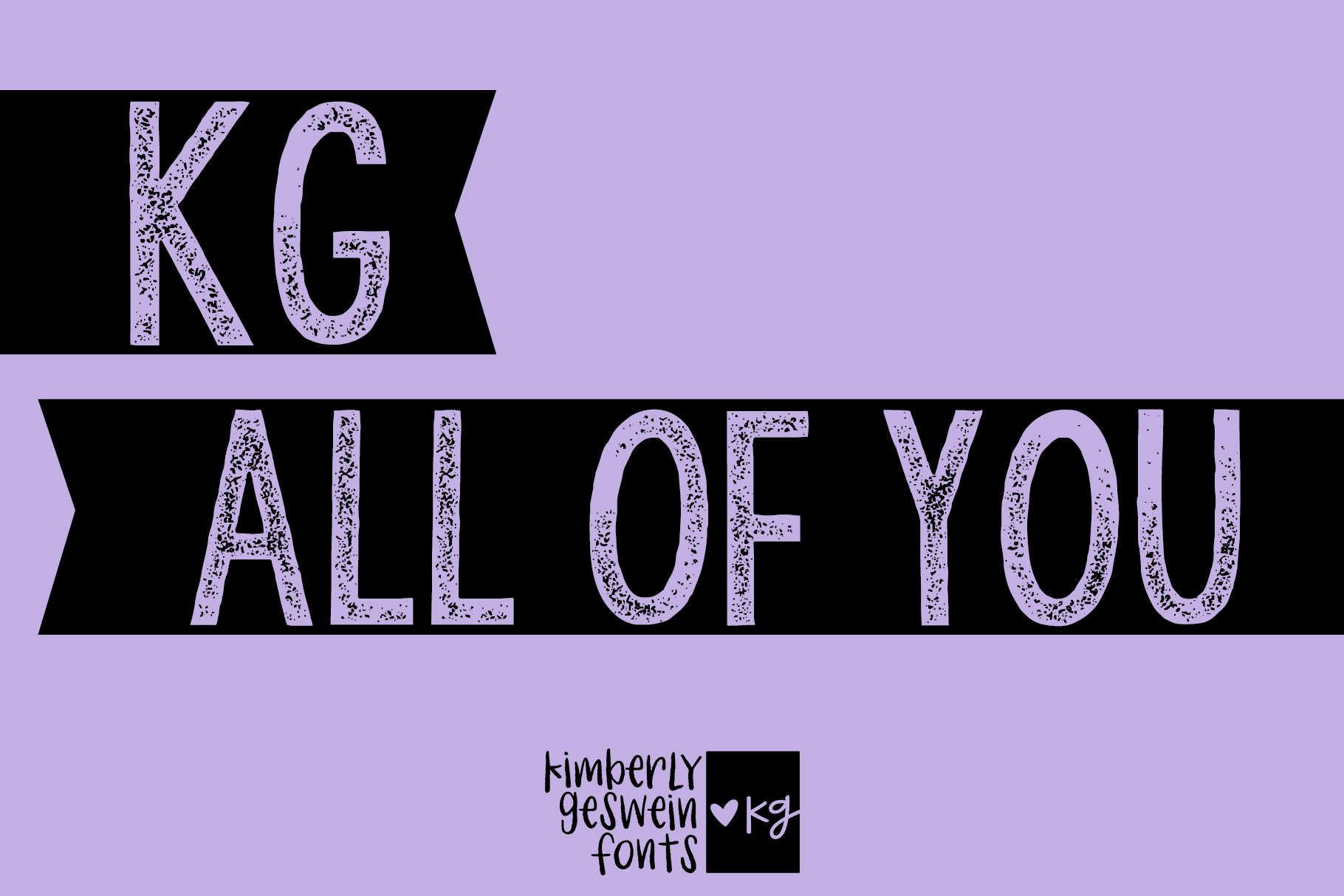 KG All of You - MakersType