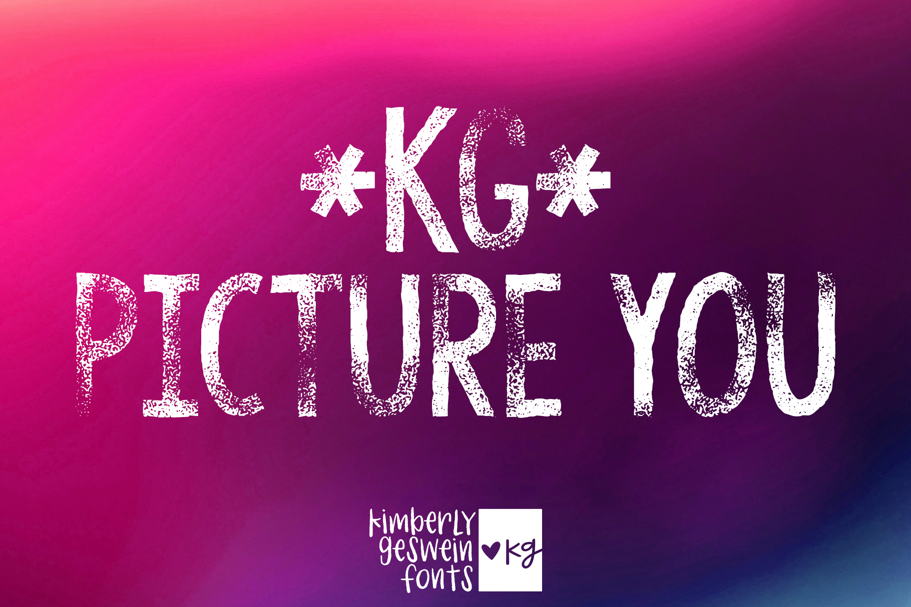 KG Picture You - MakersType