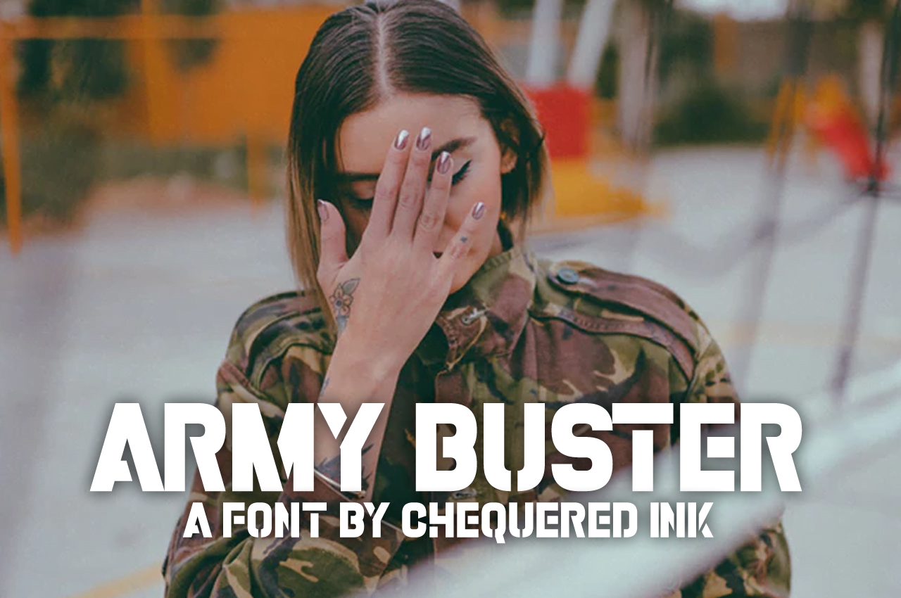Army Buster - MakersType