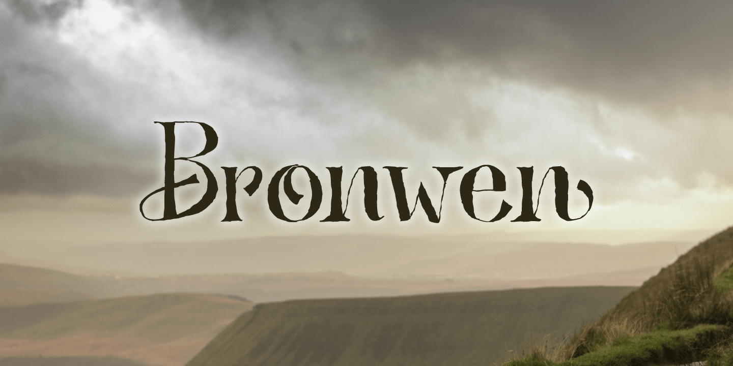 Bronwen - MakersType