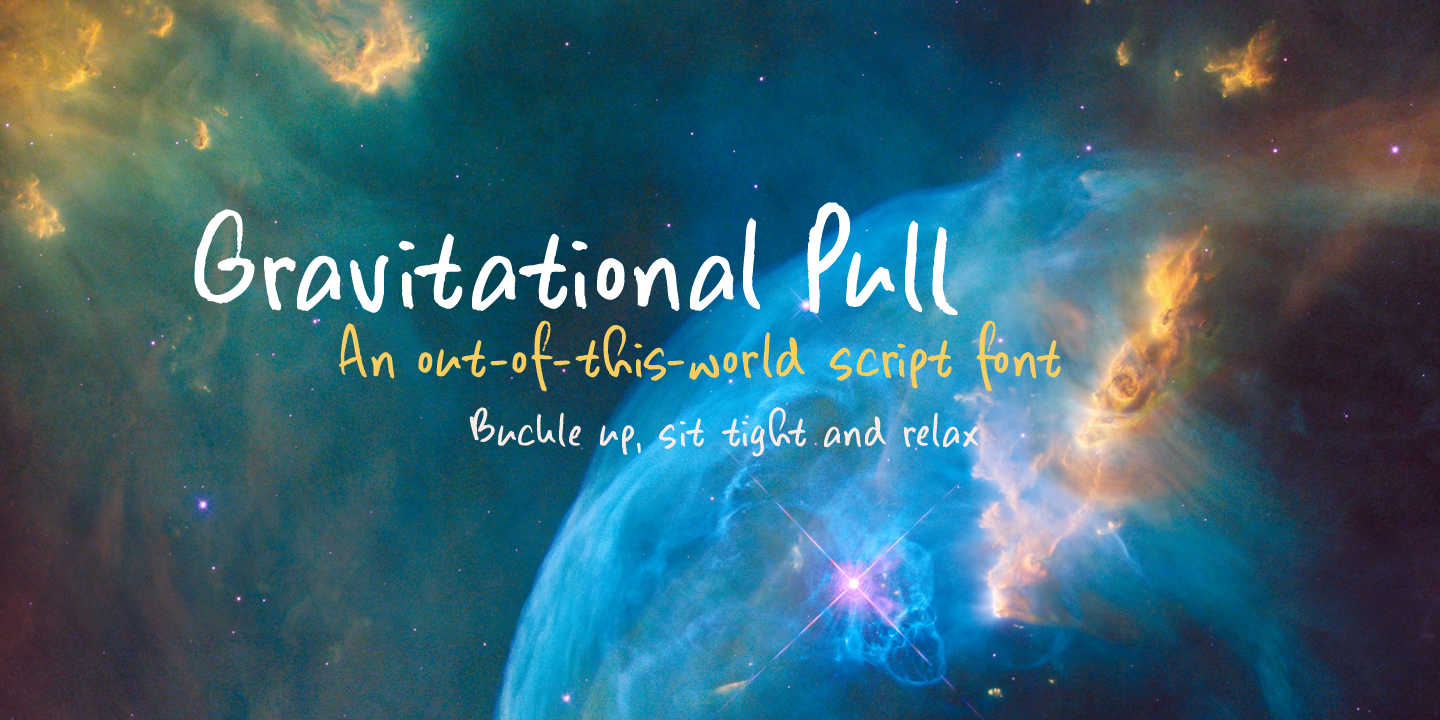 Gravitational Pull - MakersType