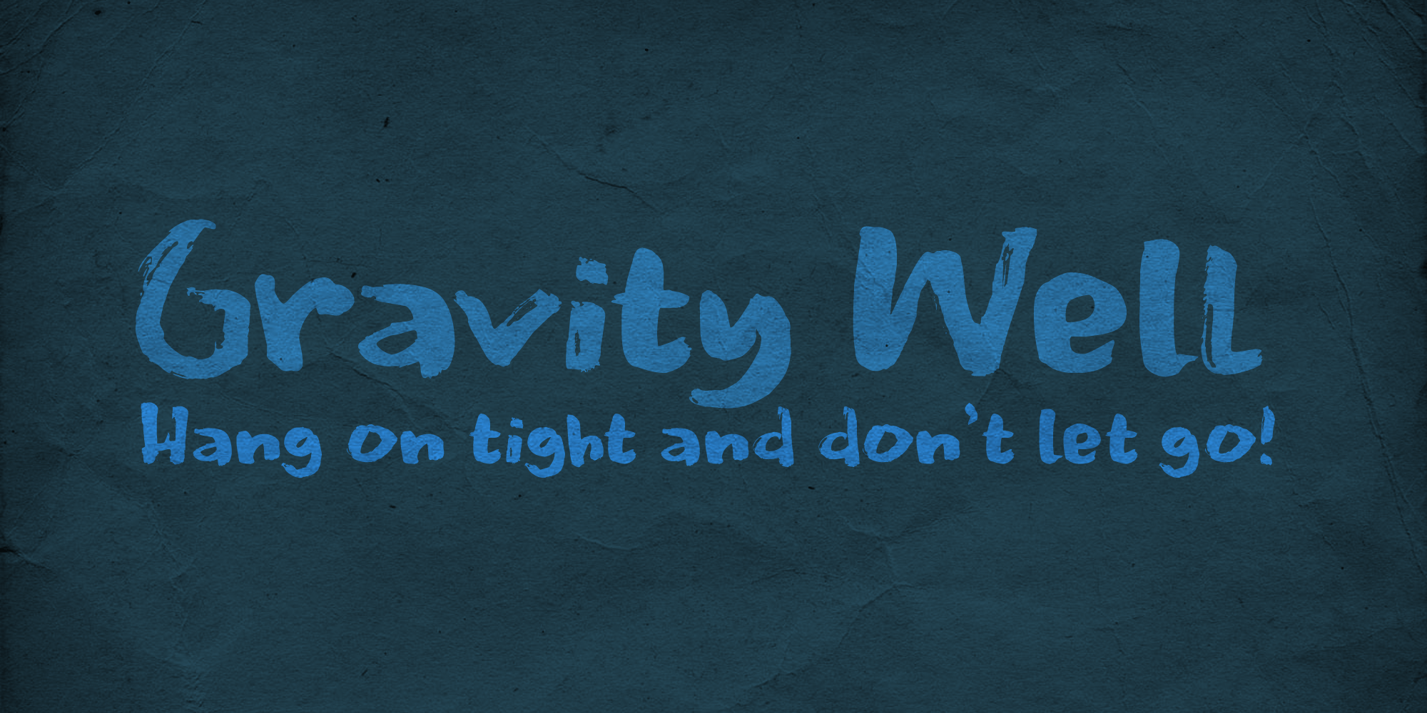 Gravity Well Font - MakersType