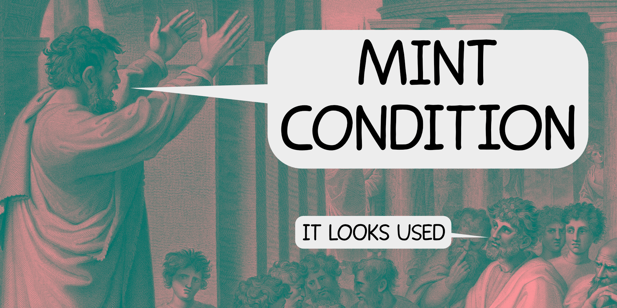 Mint Condition Font - MakersType