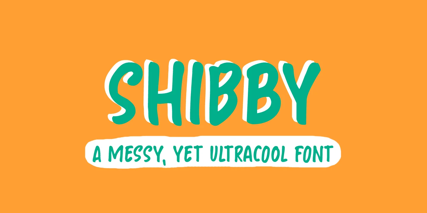 Shibby Font - MakersType