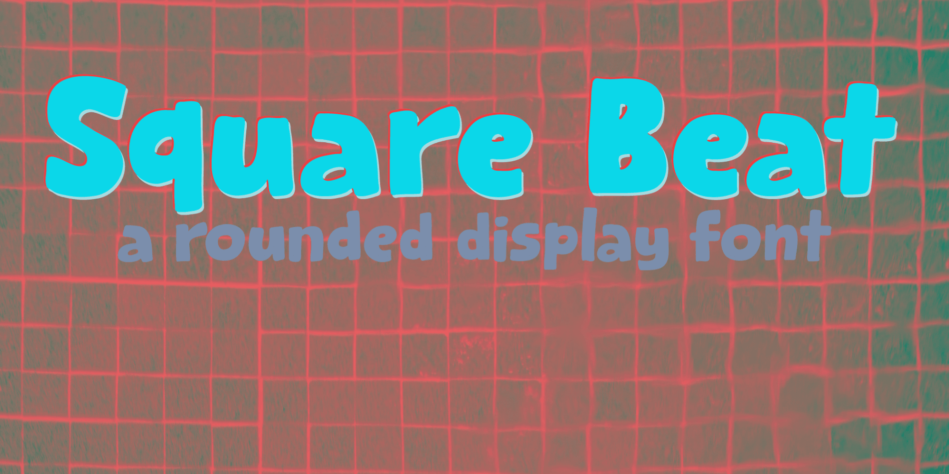 Square Beat Font - MakersType