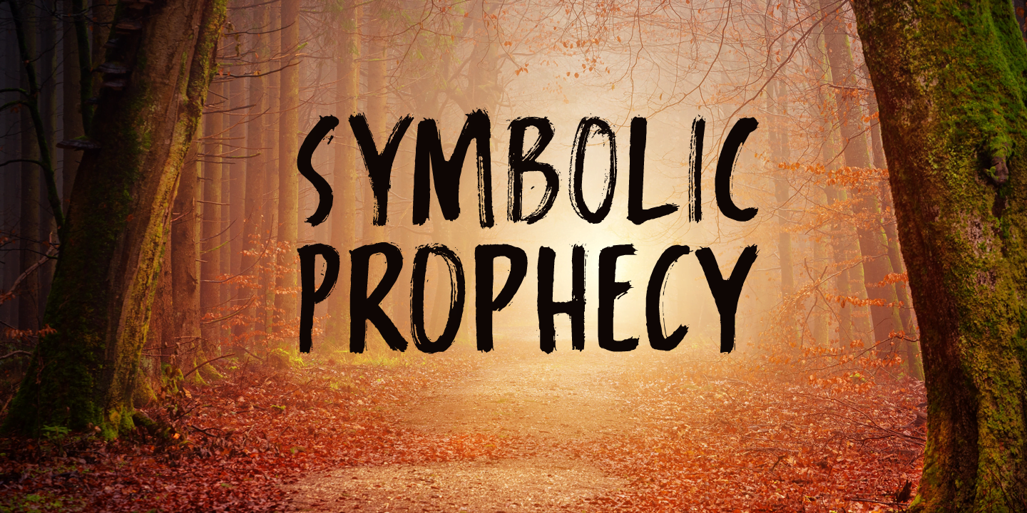 Symbolic Prophecy Font - MakersType