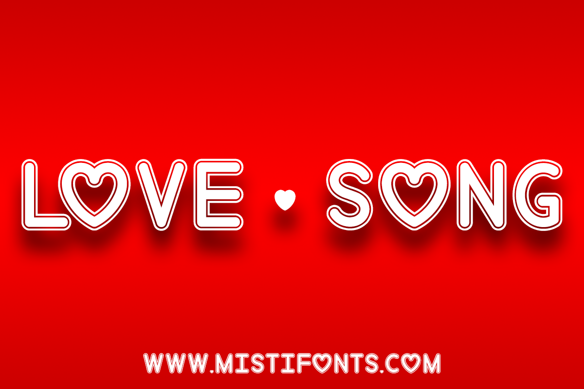Mf Love Song Font - MakersType